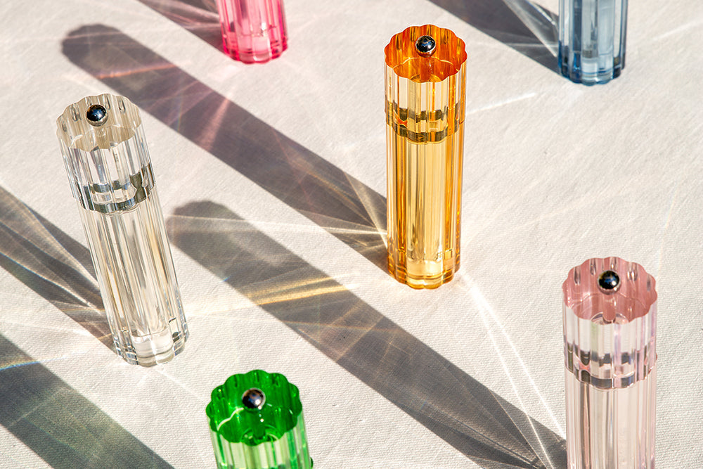 Acrylic Salt & Pepper Grinders Range: The BTS Design Process – Addison ...