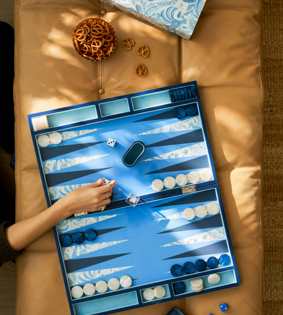 Lacquer Backgammon Sets - Luxury Backgammon – Addison Ross Ltd EU
