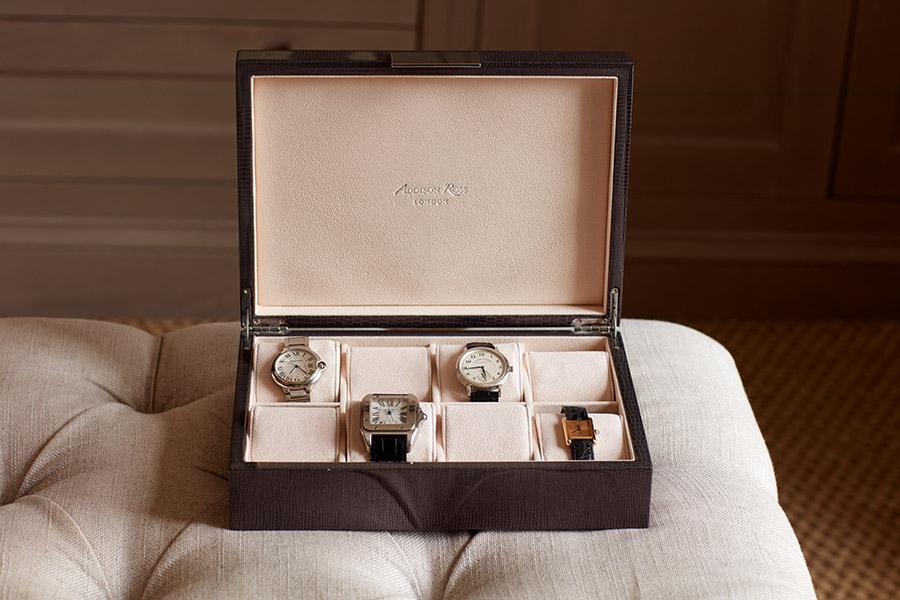 Large Watch Boxes with Silver – Addison Ross Ltd EU