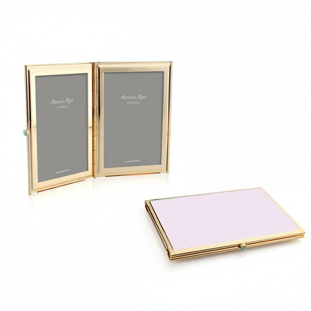 Pastel Pink & Gold Travel Frame – Addison Ross Ltd EU