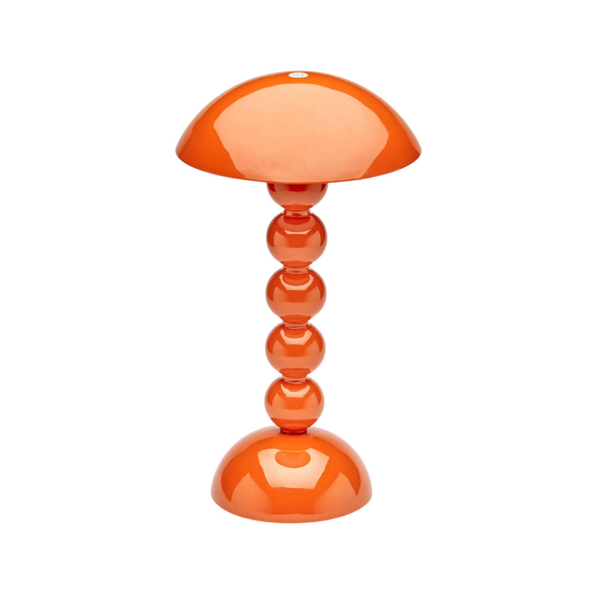 Orange Lacquer Rechargeable Bobbin LED Lamp – Addison Ross Ltd EU
