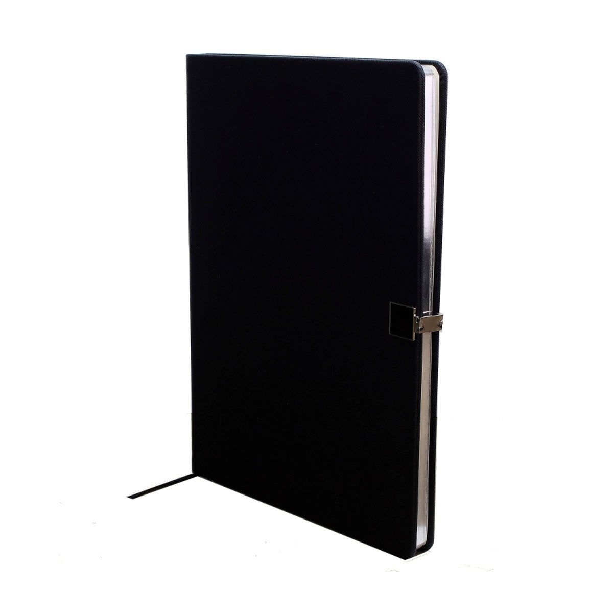 Black & Silver A4 Notebook – Addison Ross Ltd EU