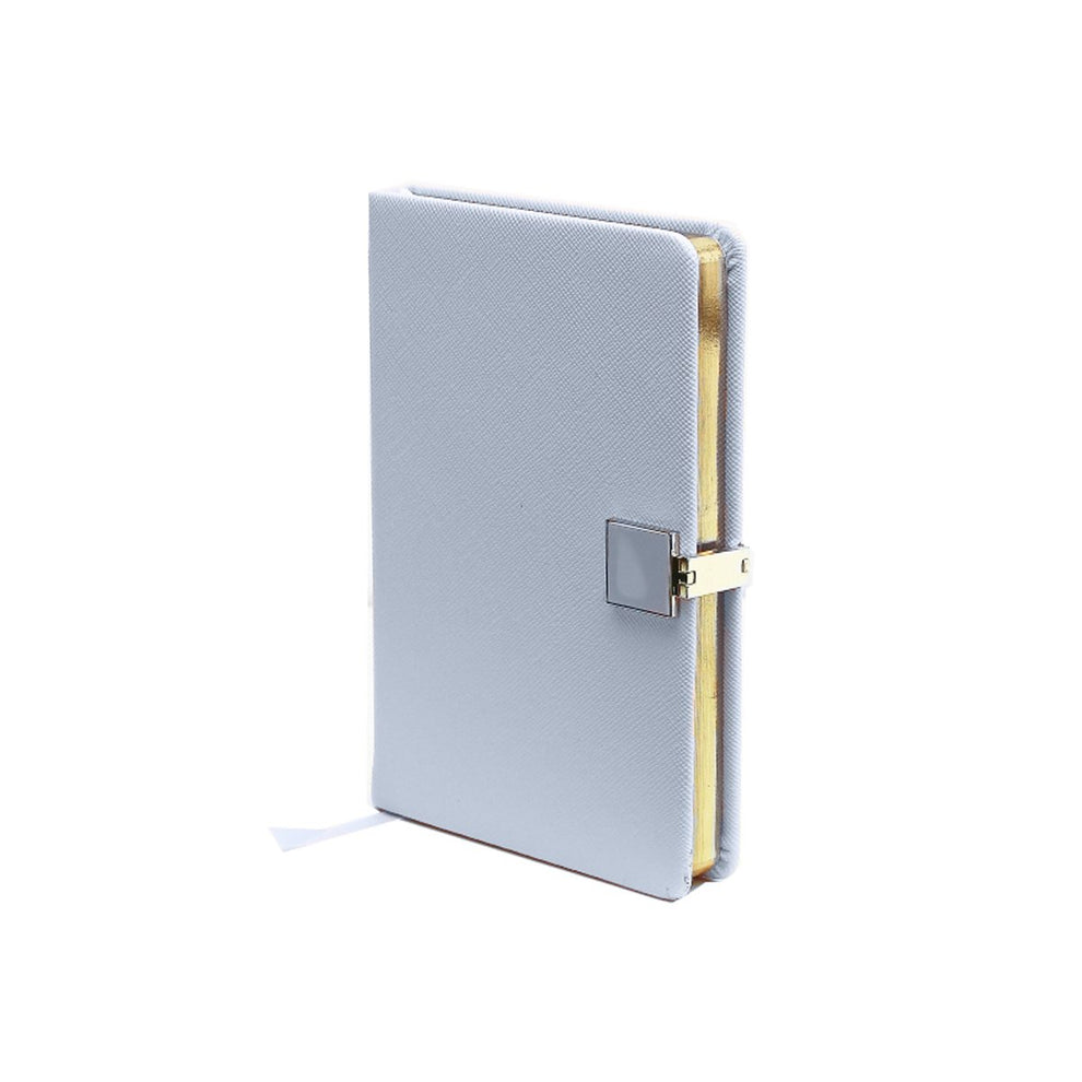 Blue & Gold A6 Notebook – Addison Ross Ltd EU