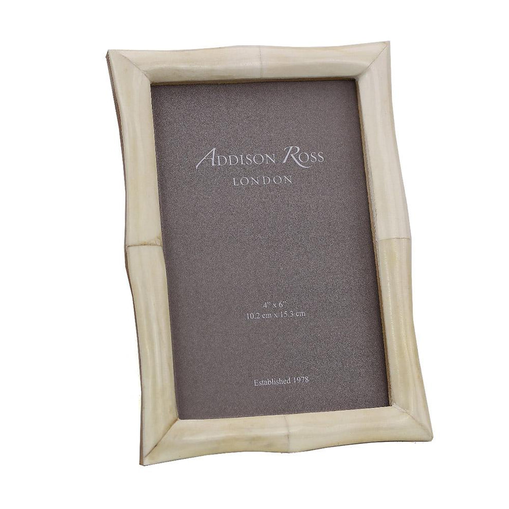White Bone 4 x 6 Photo Frame – Addison Ross Ltd EU